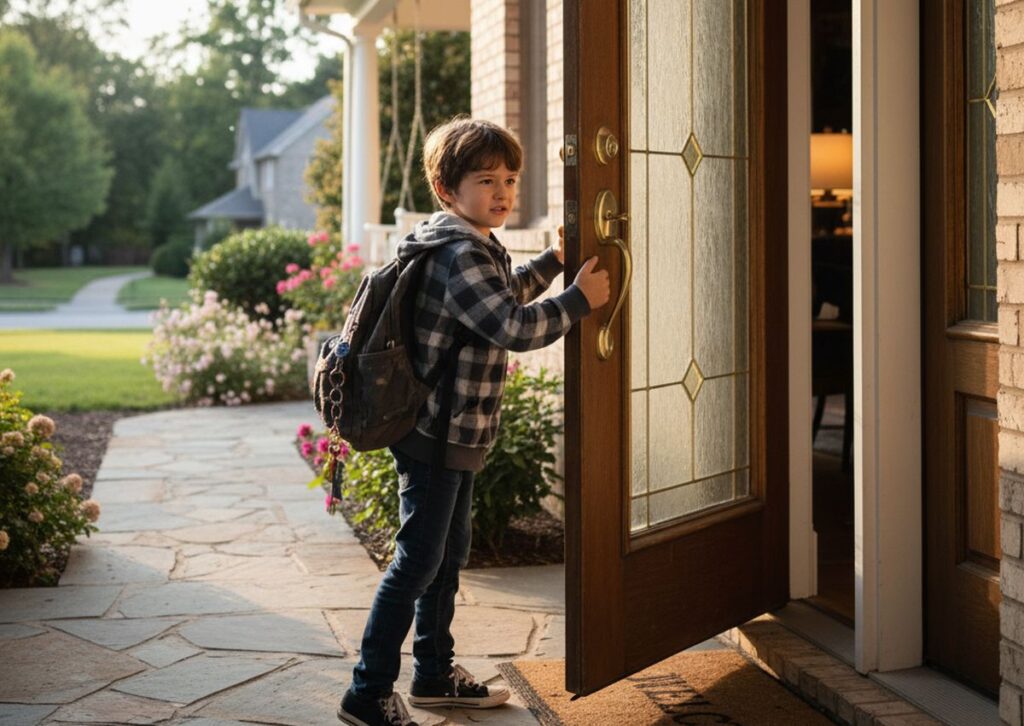 À quel âge peut-on laisser un enfant seul à la maison ? - Être Parent