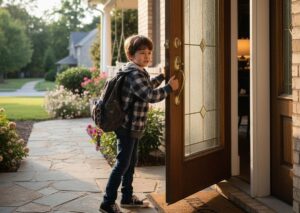 À quel âge peut-on laisser un enfant seul à la maison ? - Être Parent