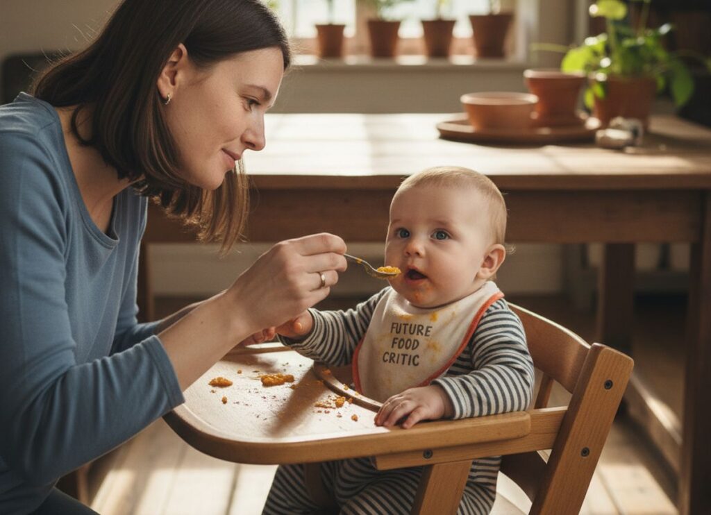 Idée de repas pour bébé 9 mois : menus équilibrés et recettes faciles ...